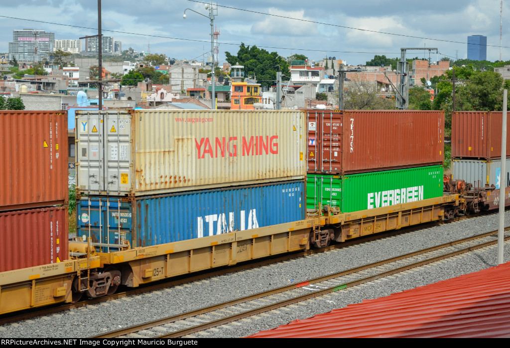 NKCR Double Stack Car "C" unit